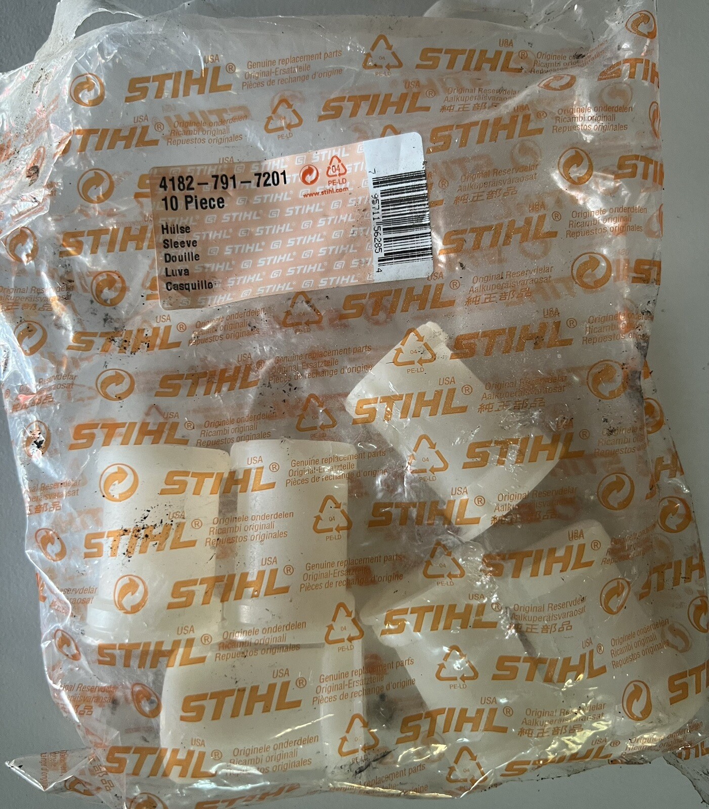 Stihl HT Pole Saw Sleeve NEW OEM 4182 791 7201 Lot of 6 | eBay