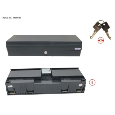 2 GENUINE MICROS TC4615 CASH DRAWER CASSETTES WITH KEYS | eBay