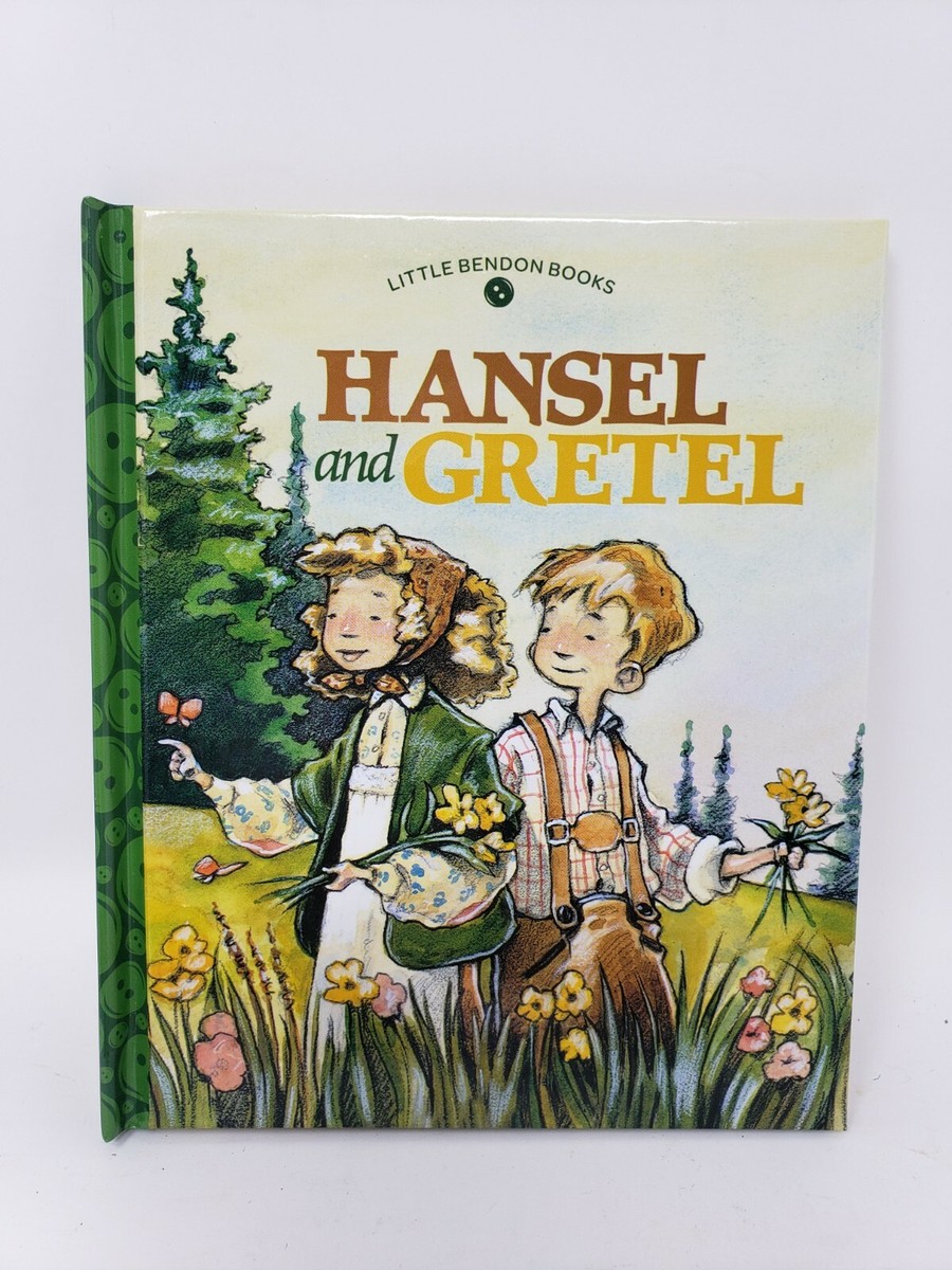 Hansel And Gretel Book Cover Hansel & Gretel, English At
