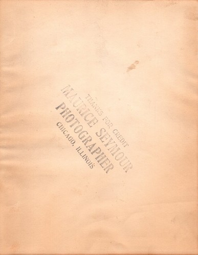 1939 Sally Rand Bubble BURLESQUE Dance Risque by Maurice Seymour ORIG ...