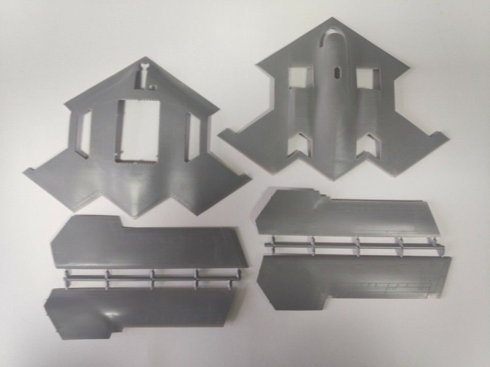 Northrop Grumman B-2 Spirit Stealth Bomber (Plastic model kit) 1/144 ...