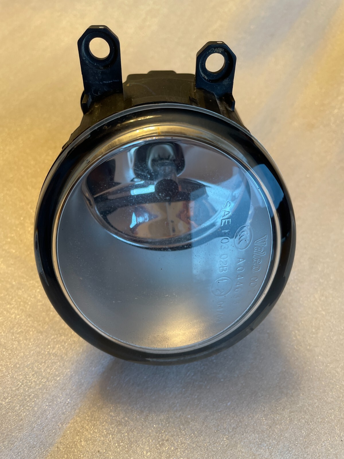 2010-2011 TOYOTA PRIUS FRONT BUMPER RIGHT FOG LIGHT LAMP 81210-0D041 ...