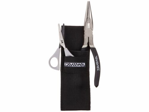 Daiwa D-Vec Deckhand Kit w/Diagonal Pliers, Braid Scissors, Sheath DDHANDSCKIT | eBay