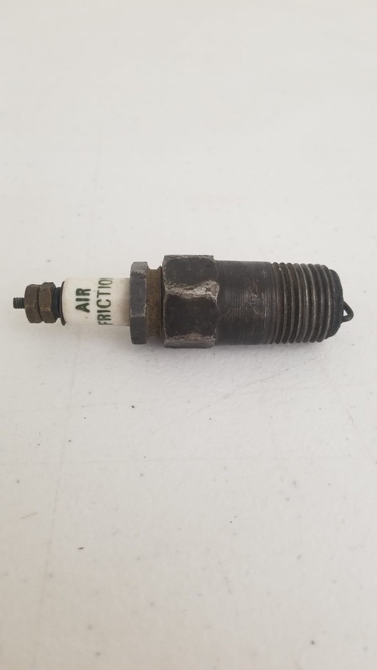 Vintage Air Friction Spark Plug - Rare Collectible Auto Part (1940s ...