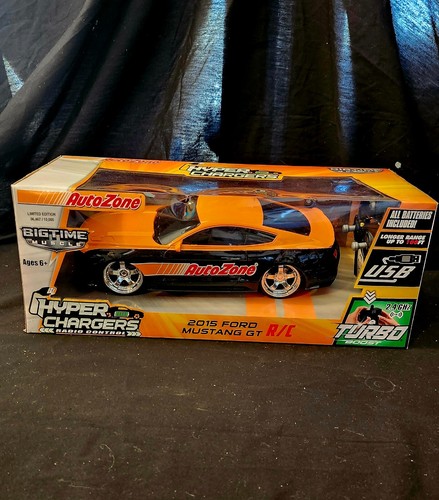 Jada Toys Autozone Limited Edition 2015 Ford Mustang GT Hyper Charger R ...