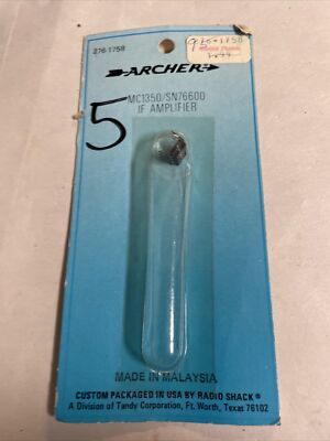 New MC1350 SN76600 IF Amplifier IC Chip Archer @CPU51 | eBay