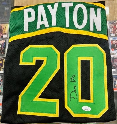 Gary Payton Signed Auto Seattle Supersonics Black Autograph Jersey JSA ...
