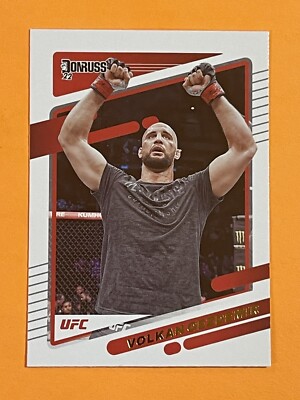 2022 Panini Donruss UFC #161 Volkan Oezdemir - Light Heavyweight | eBay