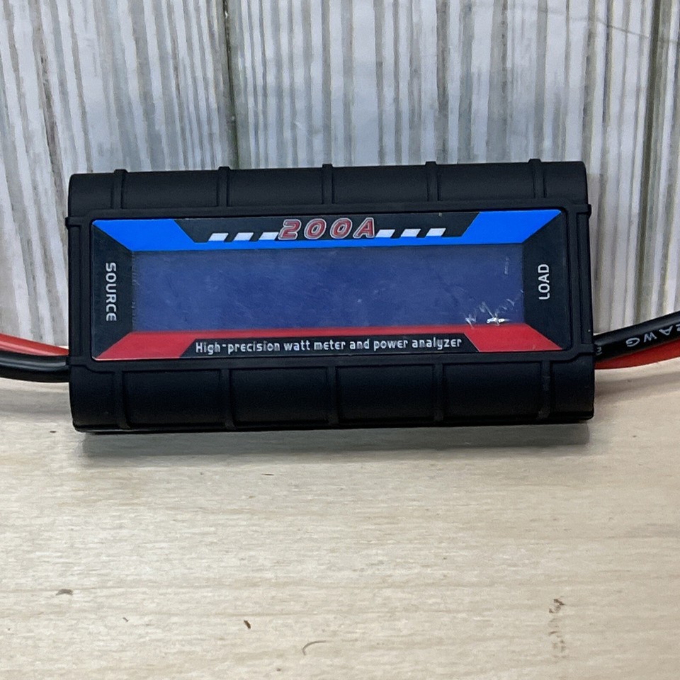 200A High Precision Power Analyzer Watt Meter Battery Consumption ...