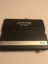 Alpine Mobile Security System 8080 With 8401 Remote for sale online | eBay