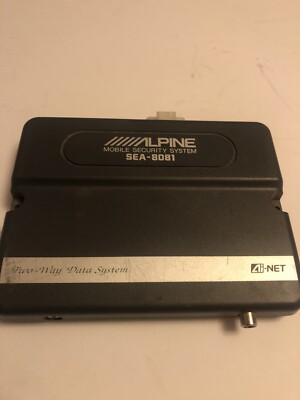 Alpine Sea-8081 Security Mobile Security System Car Alarm Brain **super ...