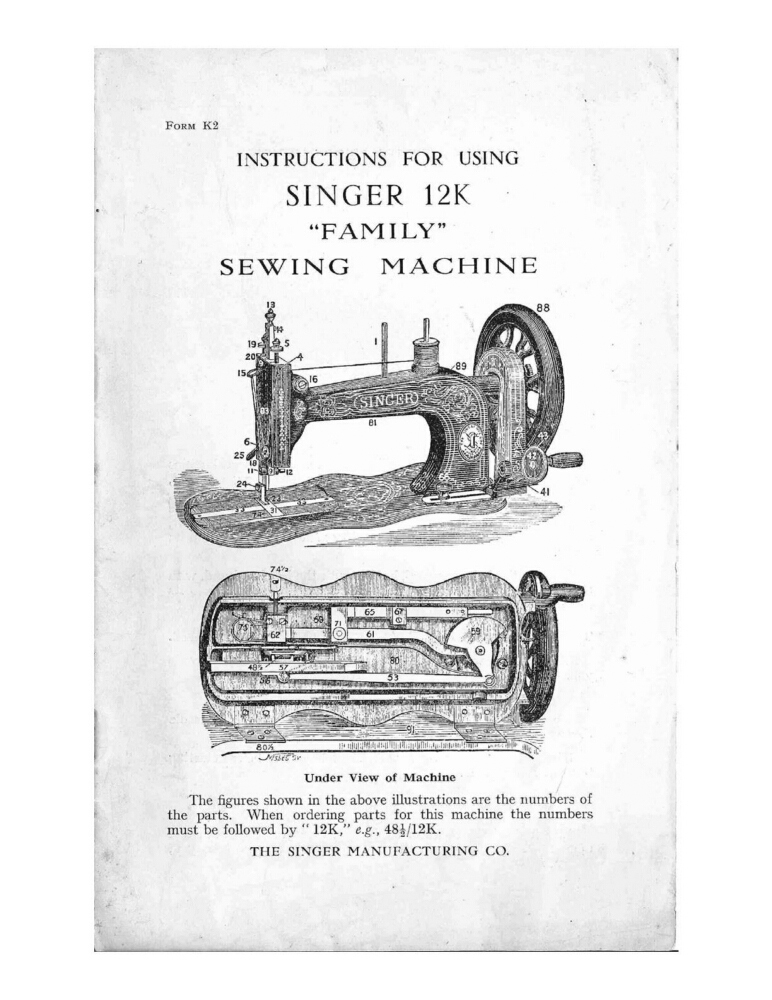 Singer 1512-PROMISE Sewing Machine/Embroidery/Serger Owners Manual ...