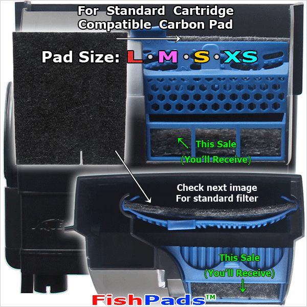 For Aqueon Quiet Flow Specialty Filter LED Pro 10,20/75,30/50 ...