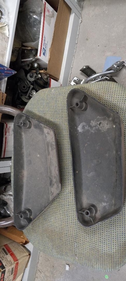 HARLEY FXR FXRT FXLR SIDE COVERS | eBay