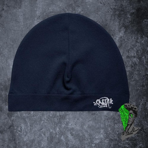 CENTRAL CEE SYNA World SKULL Beanie Hat - Navy | eBay UK