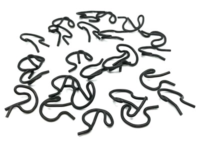 25 pcs transmission shifter control rod linkage clips GM Muncie Hurst ...