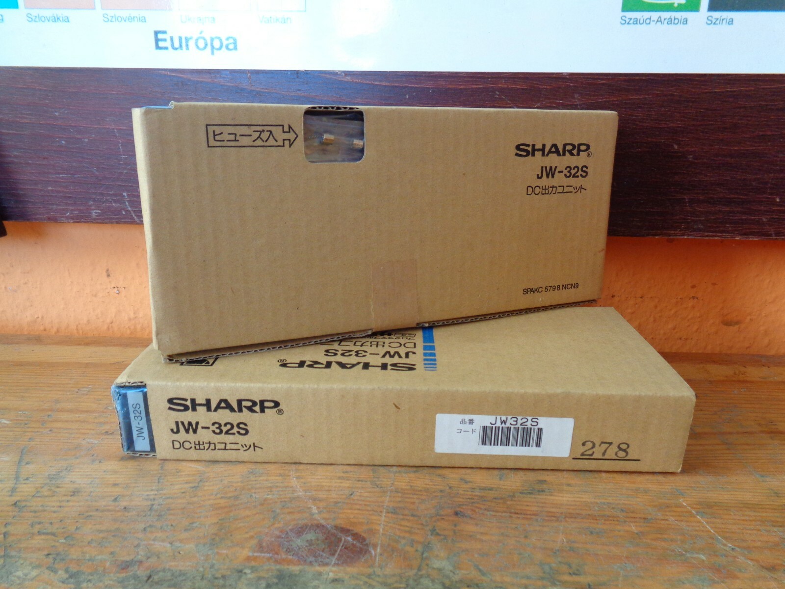 New Sharp JW-32S PLC Output Module 5/12/24V ( 5825 ) | eBay
