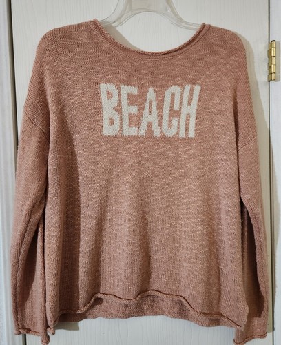 Marled By Reunited Beach Sweater Size XL Luxury Brand Beachcore Summer ...