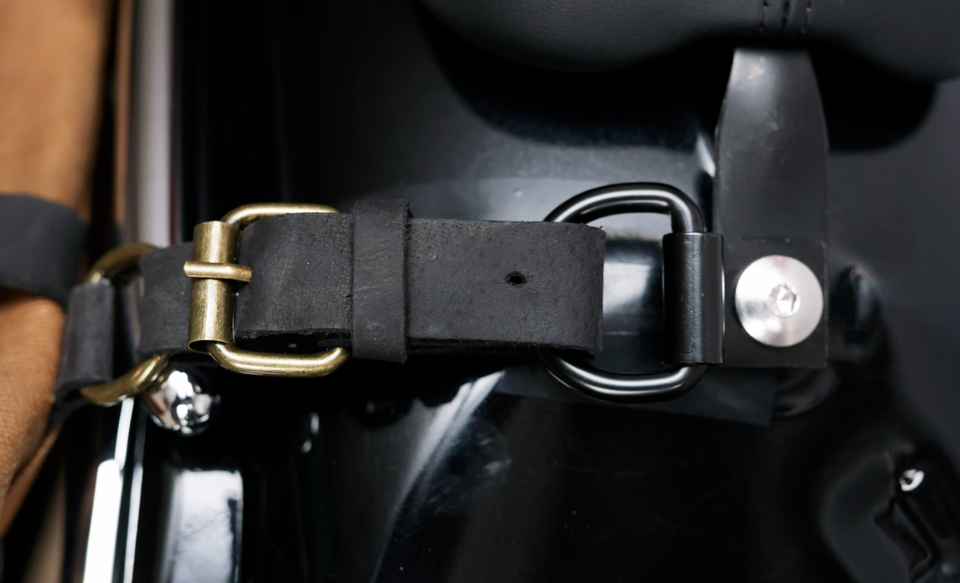 Triumph Speedmaster 2018+ Saddle Bags Luggage with mounts Black Single ...