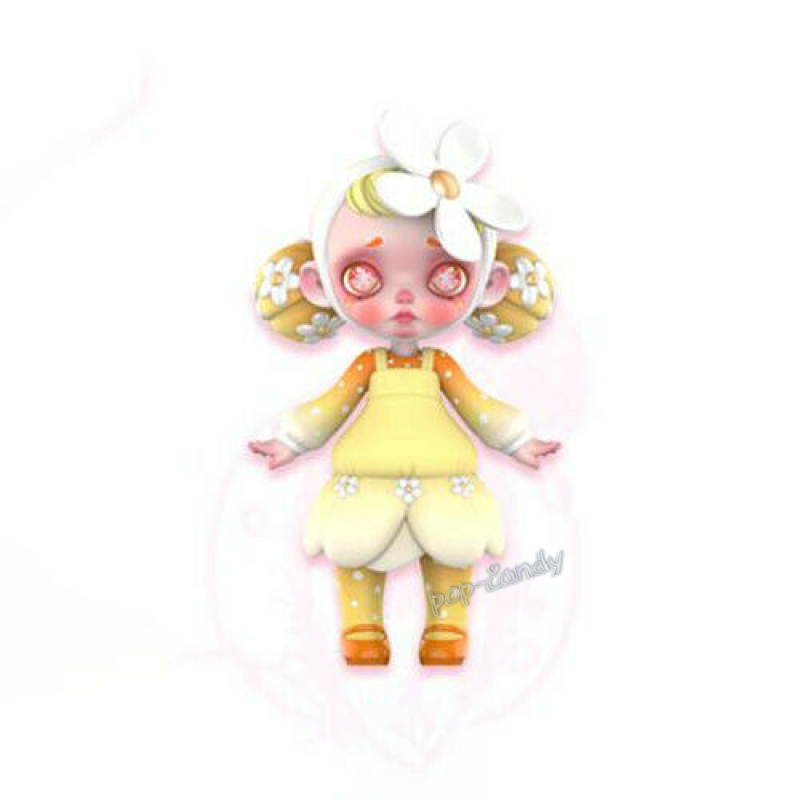LAURA ART x TOYCITY Floral Fashion Series Daisy Mini Figure Designer ...