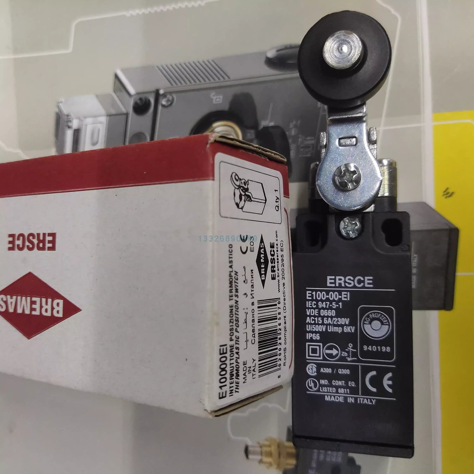 original ERSCE E100- 00-EI Limit Switch | eBay