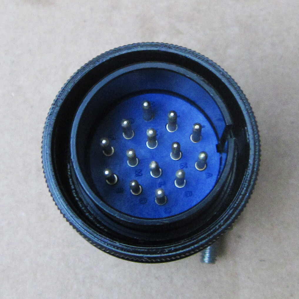 14 Pin Male Plug 136961 141162 Miller Hobart Wire Feeder | eBay