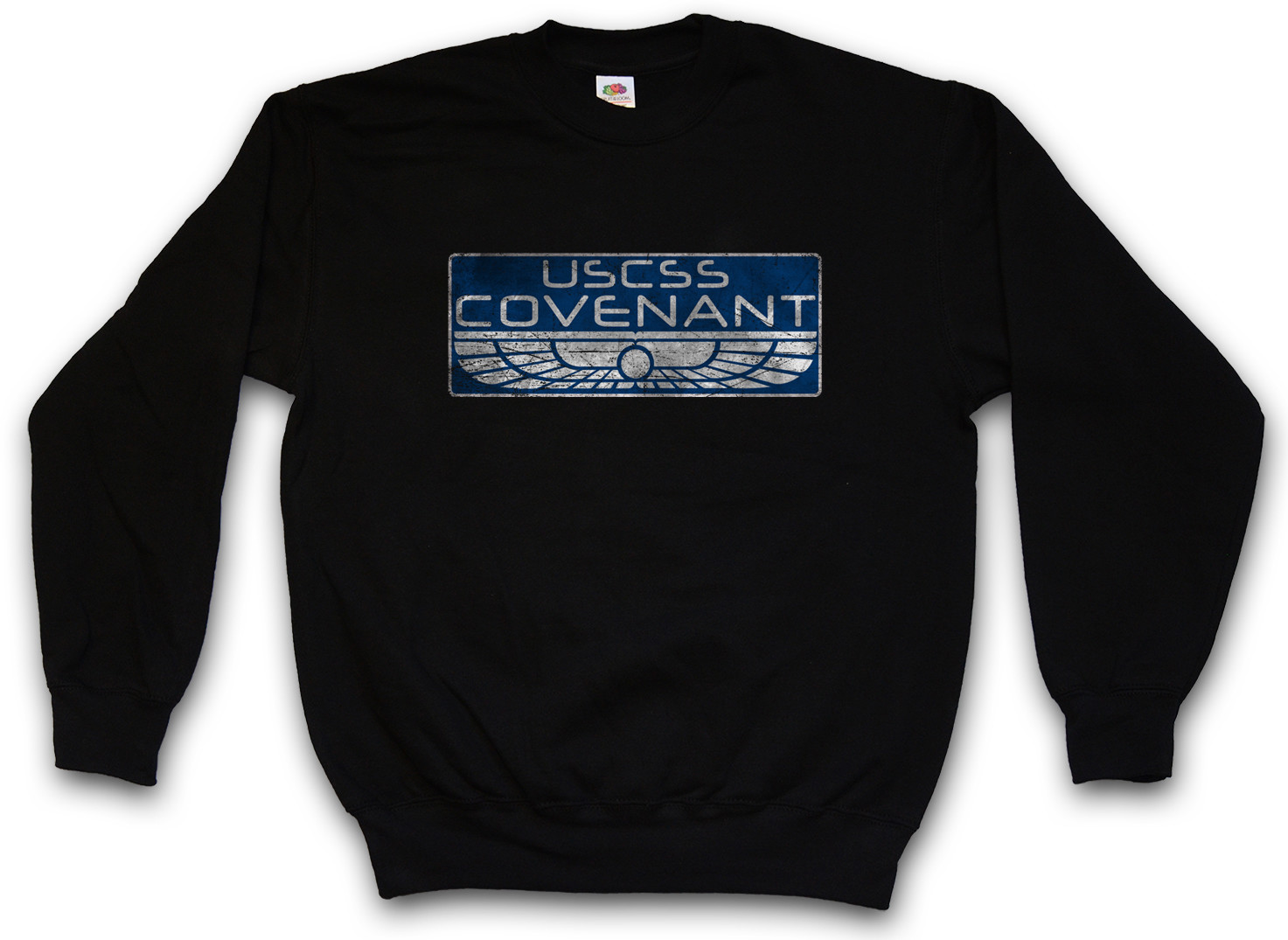 USCSS COVENANT SHOULDER PATCH SWEATSHIRT PULLOVER Ripley Yutani Weyland ...