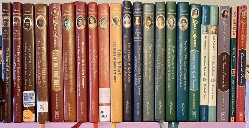 Dear America 22 Books! (19 hc/3 sc)series Historical Fiction diary ...