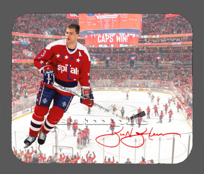 Scott Stevens Washington Capitals Facsimile Autographed Mouse Pad Item ...