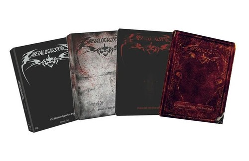 Metalocalypse: The Complete Series ,Seasons 1-4 (8-Disc DVD,Box-Set ...