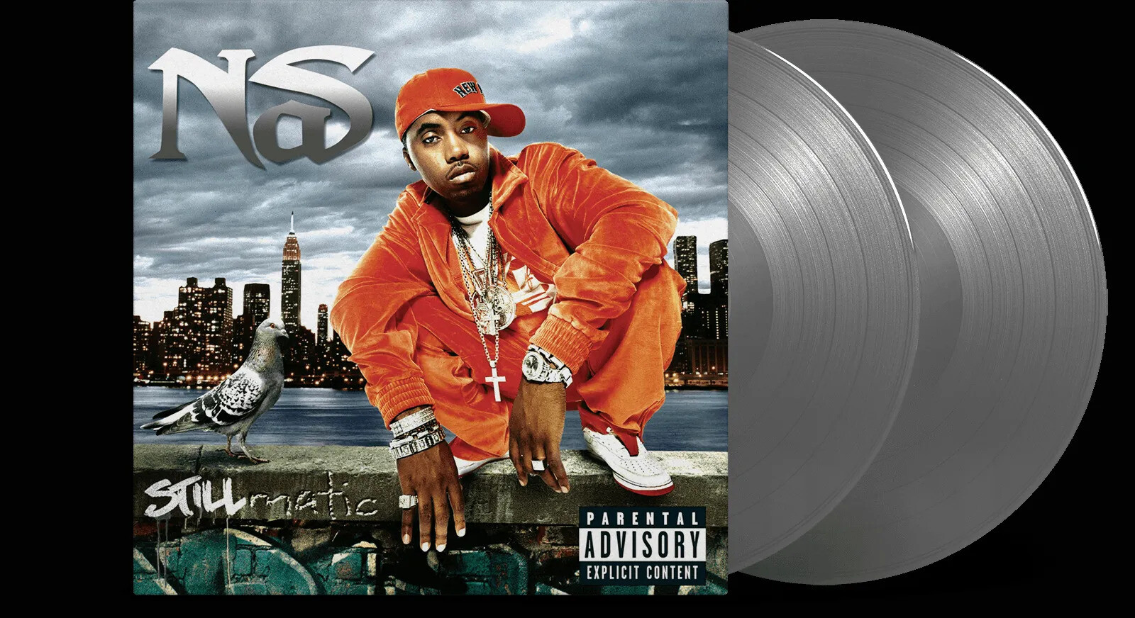 Nas Stillmatic (Vinyl) 12" Album Coloured Vinyl (Limited Edition) (UK ...
