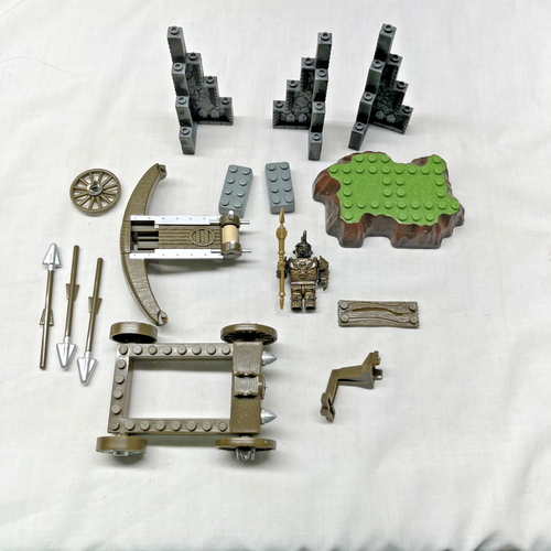 Mega Bloks Dragons Krystal Wars Knight mini figure, arrows, Replacement ...