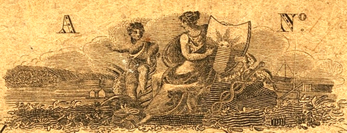 NY $5 The Bank of GENEVA New York March 1st, 1818 Haxby NY-930 C28 | eBay