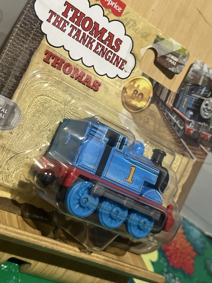 Thomas & Friends Storybook Thomas 80TH Anniversary Push Along CHASE (UK STOCK) | eBay UK
