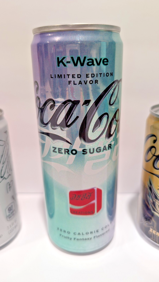 Coca-Cola Creations Limited Edition Can Lot Y3000 Move K-Wave Ultimate ...