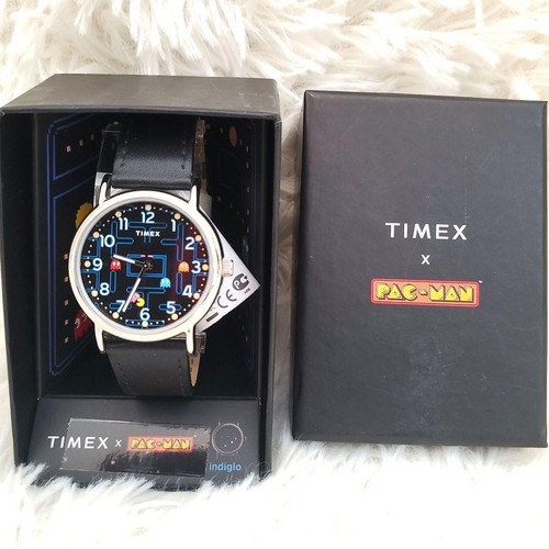 ⭐Unused⭐TIMEX x PAC-MAN collaboration watch | eBay