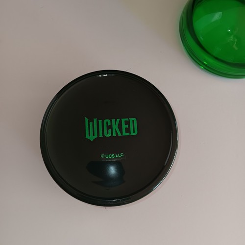 2024 "Wicked" Green Glass & Ceramic Dome Lid Container By Target. New ...