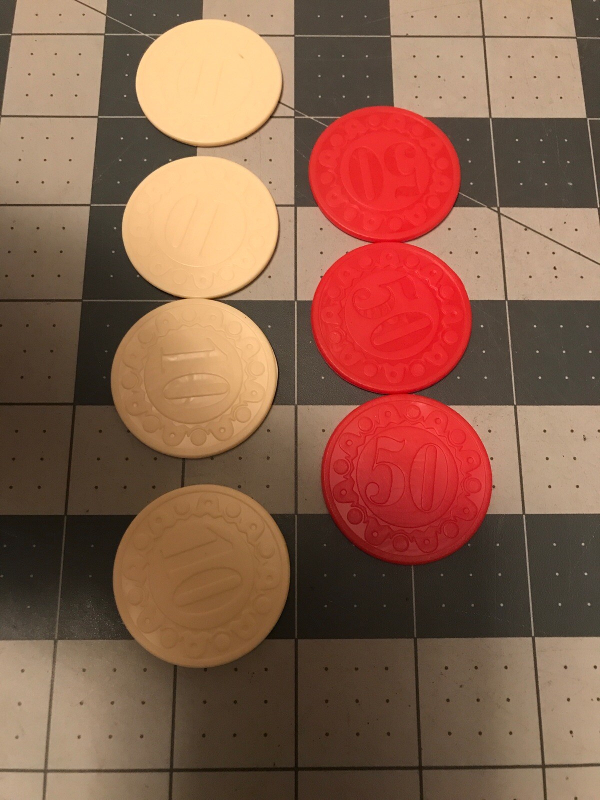 Sharp Shooters Board Game Replacement Chips Red And White MB 1994 | eBay