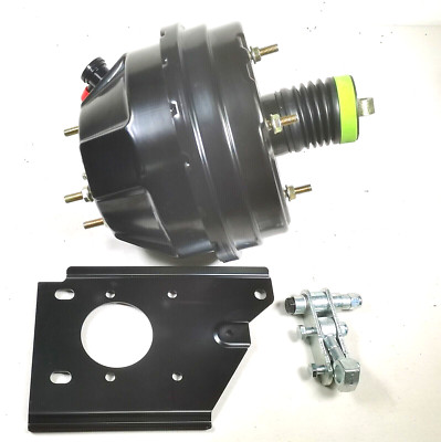 8" Dual Bendix Style Power Brake Booster with Plate FITS 1966-1970 ...