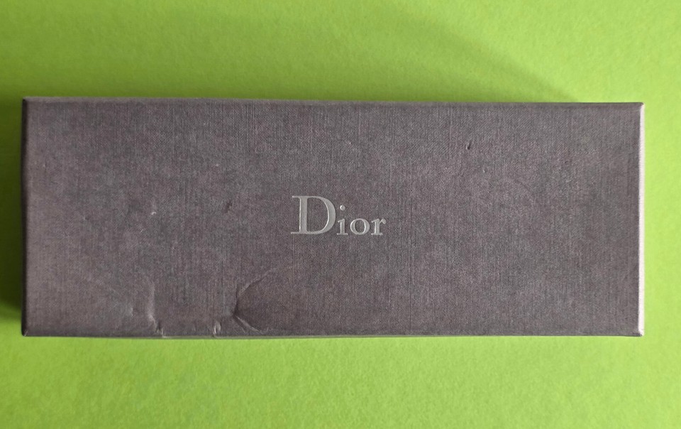 Veramente rara orig. penna a sfera DIOR in scatola e garanzia originali ...