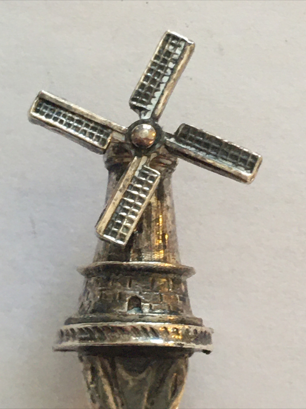 Vintage Souvenir Spoon Collectible Curaçao Windmill | eBay