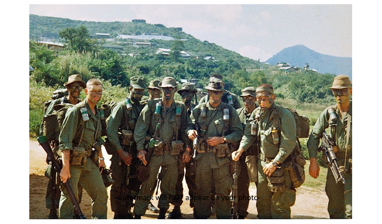 Vietnam War 1st Force Recon Company PHOTO Hill 327, 1968 Special Ops US ...