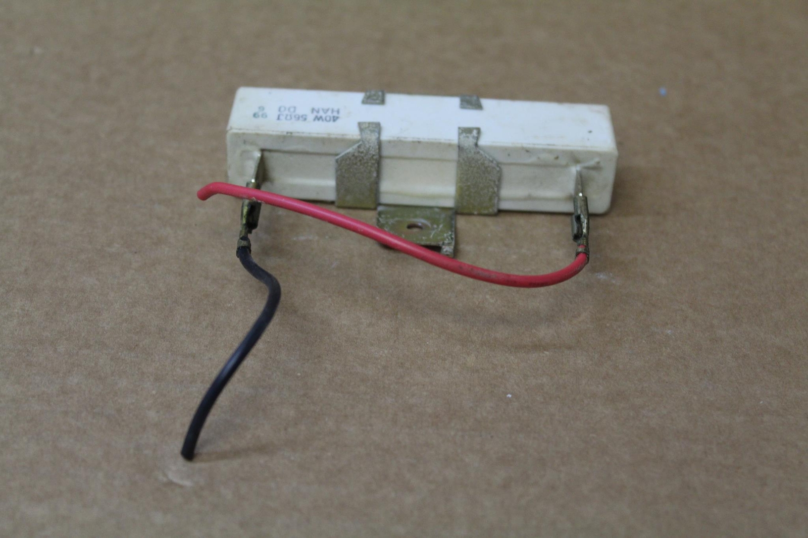 GE MW/Oven Resistor Ass. Part # 4393707 WP4393707 | eBay