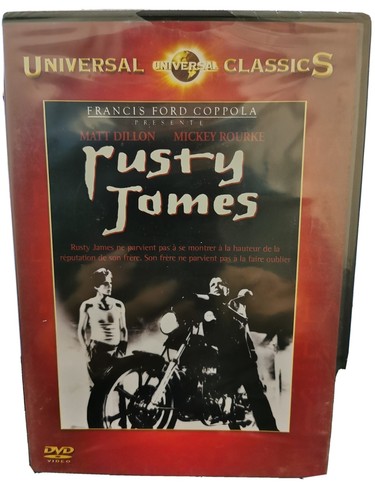 RUSTY JAMES FILM FRANCIS COPPOLA DVD 1983/2008 NEUF SOUS BLISTER | eBay