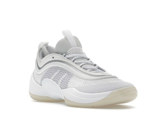 adidas D.O.N. Issue #6 White Silver Metallic - IG9088 | eBay