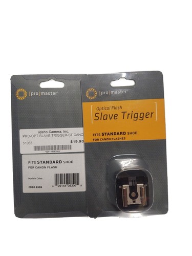 ProMaster Optical Slave Flash Trigger - for Canon | eBay