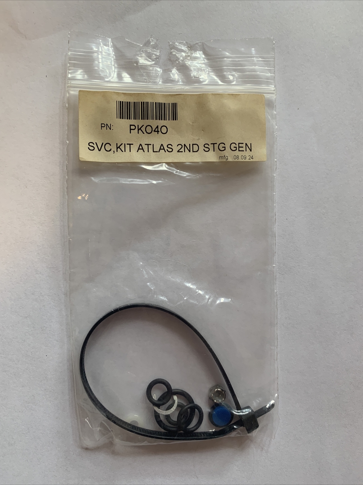 Genesis Regulator Atlas 2nd Stage Service Kit PK040 for sale online | eBay