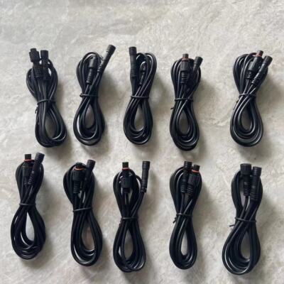 10PCS 6.5FT CHASING Extensions Wire 3pins connector for Wheel lights ...