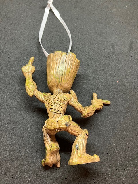Marvel Guardians of the Galaxy Little Groot Christmas Ornament | eBay