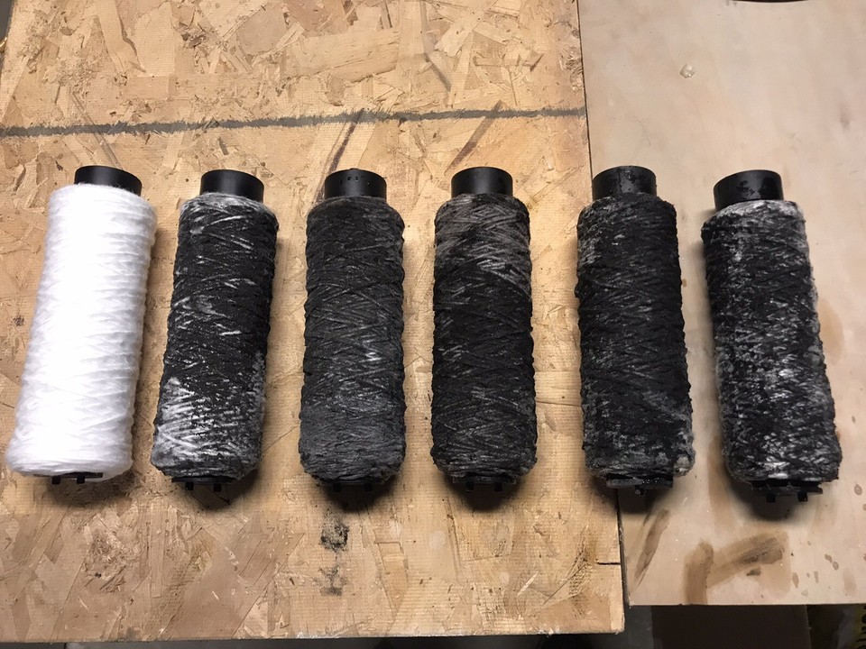 KINETICO Water Sys MACH 20 Mic. Superkit Filter Cartridge 4 Pk 12565A ...